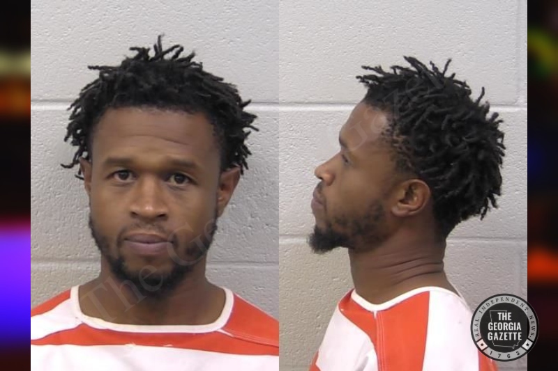 Darrius Perkins — Paulding County Jail Bookings