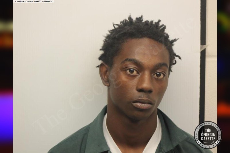 Malik Pridgen — Chatham County Jail Bookings