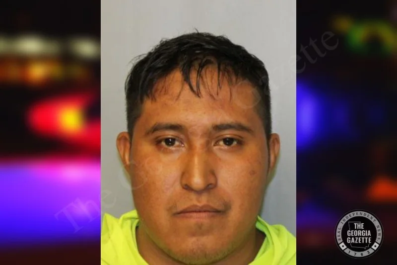 Adrian Quiahua — Hall County Jail Bookings