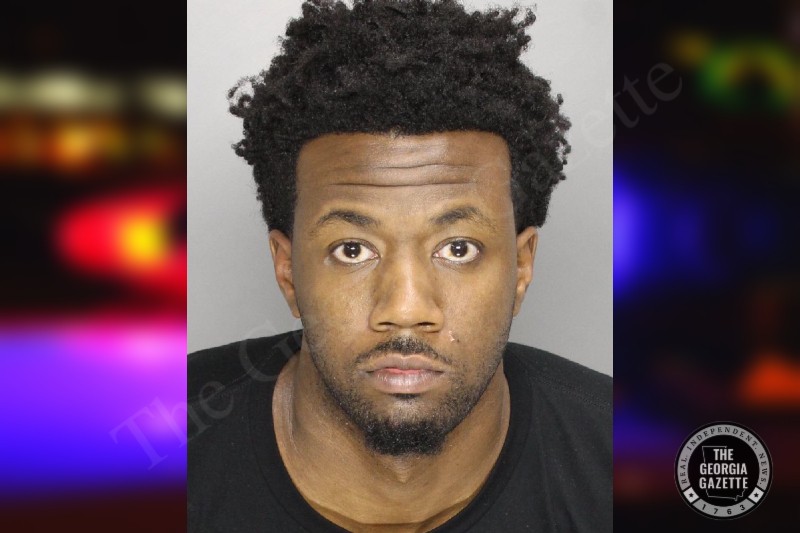 Trayvon Reed — Cobb County Jail Bookings