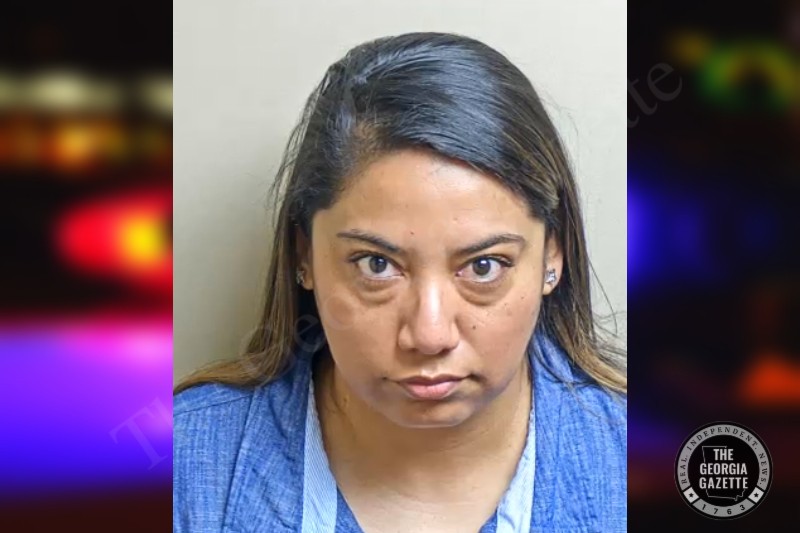 Lizbeth Resendiz-Perez — Gwinnett County Jail Bookings