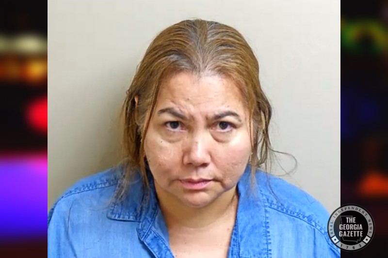 Maria Reyes-De Parras — Gwinnett County Jail Bookings
