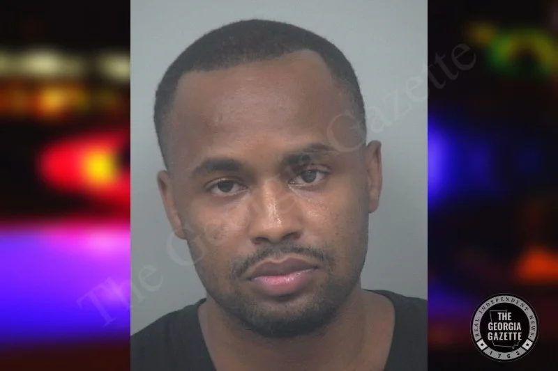 James Ridge-Cottrell — Gwinnett County Jail Bookings