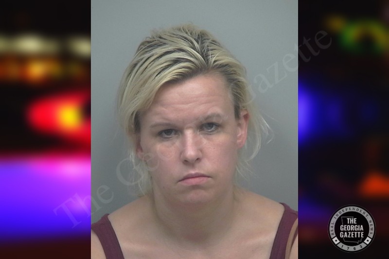 Amber Rooks — Gwinnett County Jail Bookings