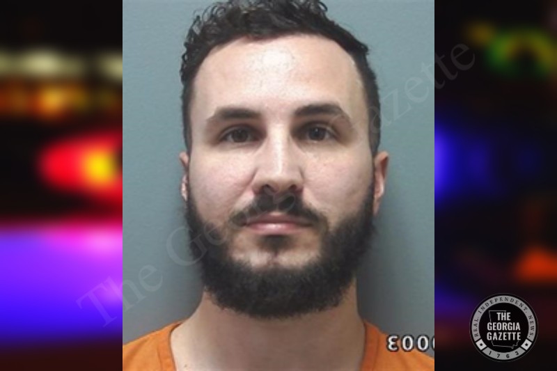 Ryan Rosenbaum — Cherokee County Jail Bookings