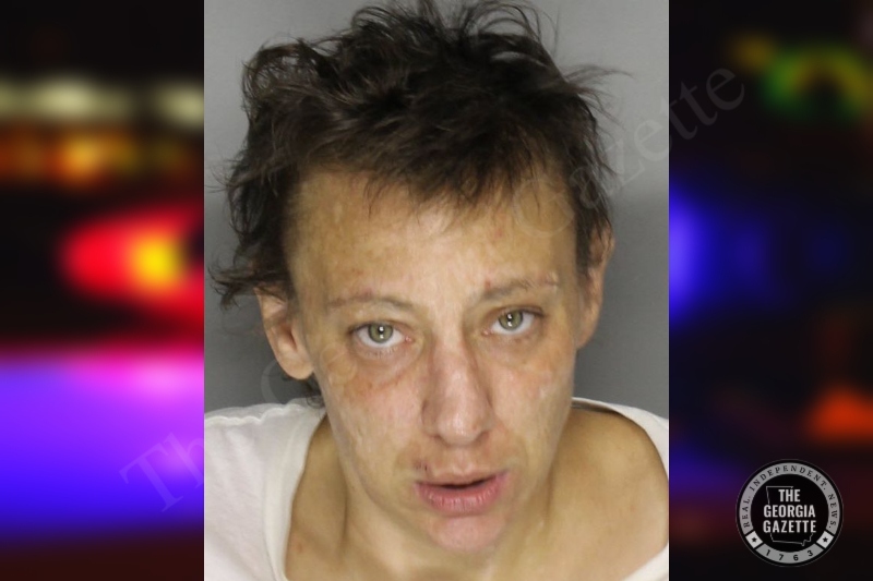 Caitlin Ruggiero — Cobb County Jail Bookings