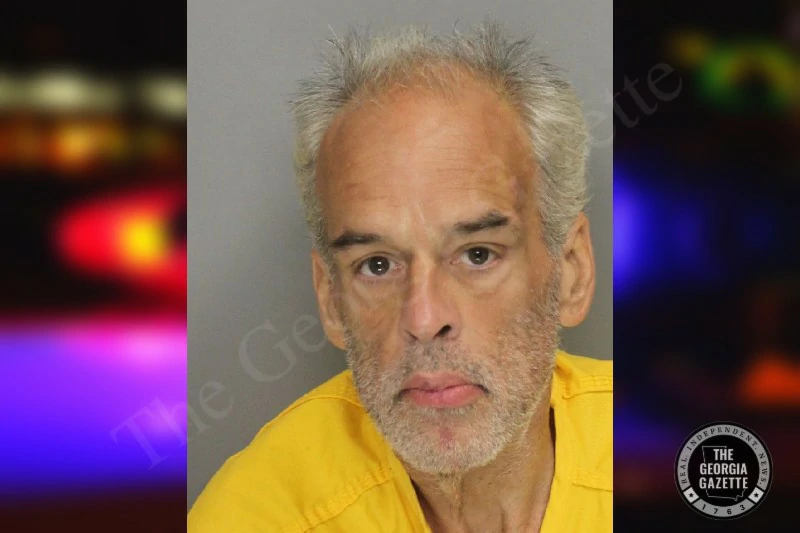 James Rust | Cobb County Jail Bookings