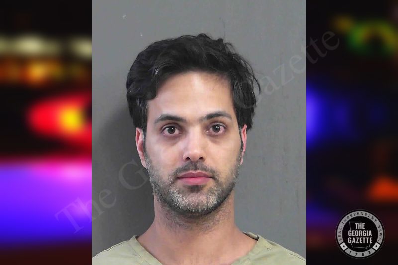 Javad Rahimi — Gordon County Jail Bookings