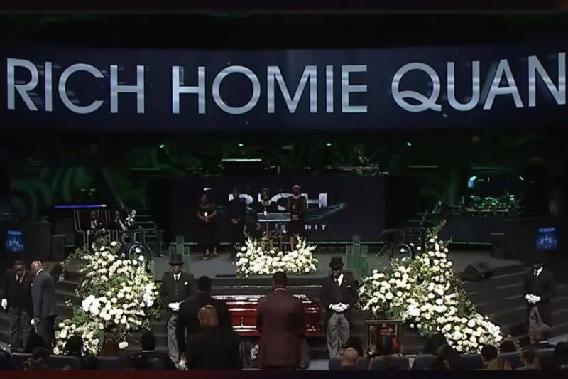 Atlanta rapper Rich Homie Quan’s funeral shuts down Fulton County ...