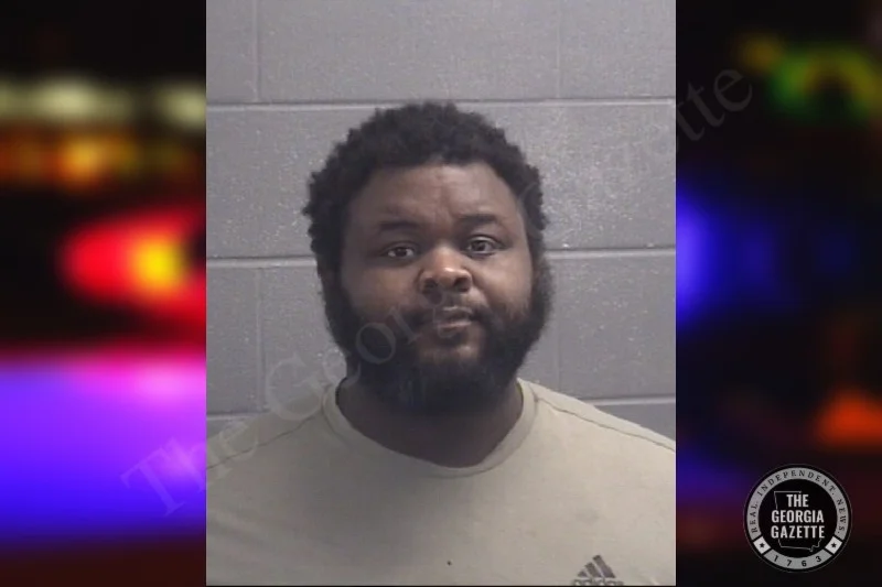 Montavious Ridgeway | Spalding County Jail Bookings