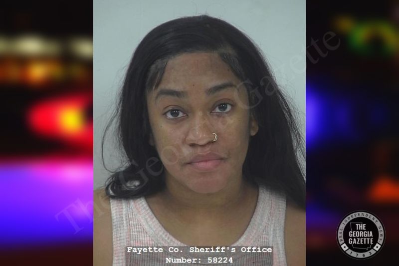 Amanda Robinson — Fayette County Jail Bookings