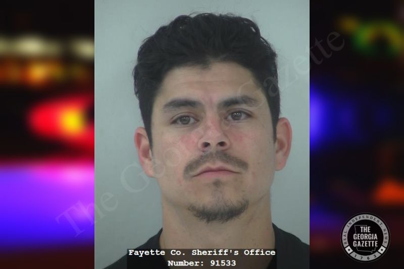 Nicholas Rodriguez — Fayette County Jail Bookings