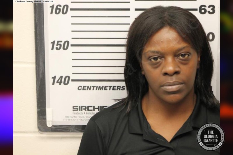 Tanisha Ruth — Chatham County Jail Bookings
