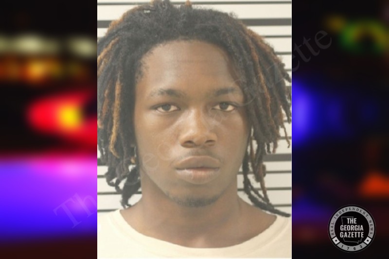 Elijah Spann — Toombs County Jail Bookings