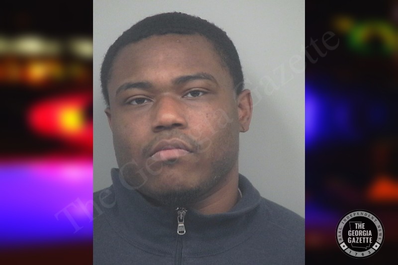 Malique Stokes — Gwinnett County Jail Bookings