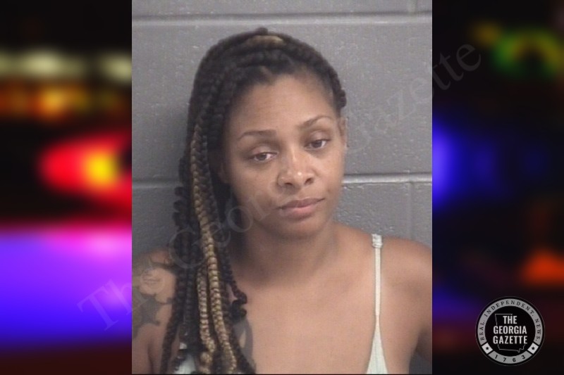 Crystal Scott — Spalding County