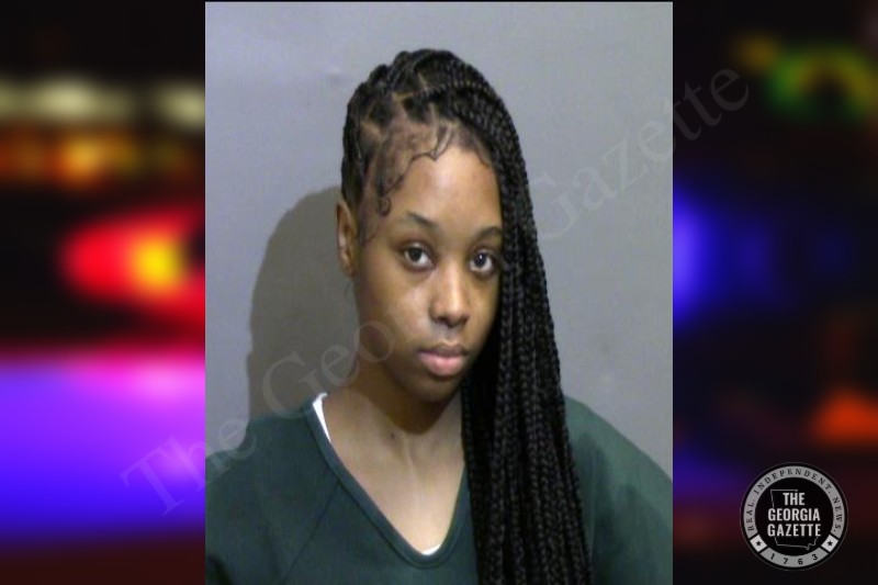 Mariyah Simmons — Glynn County Jail Bookings