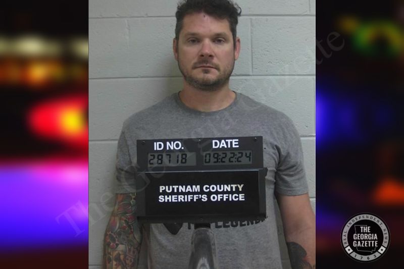 Justin Smith — Putnam County Jail Bookings