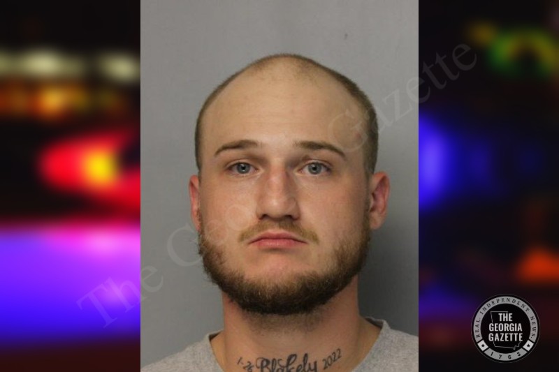Ashton Tharp — Hall County Jail Bookings