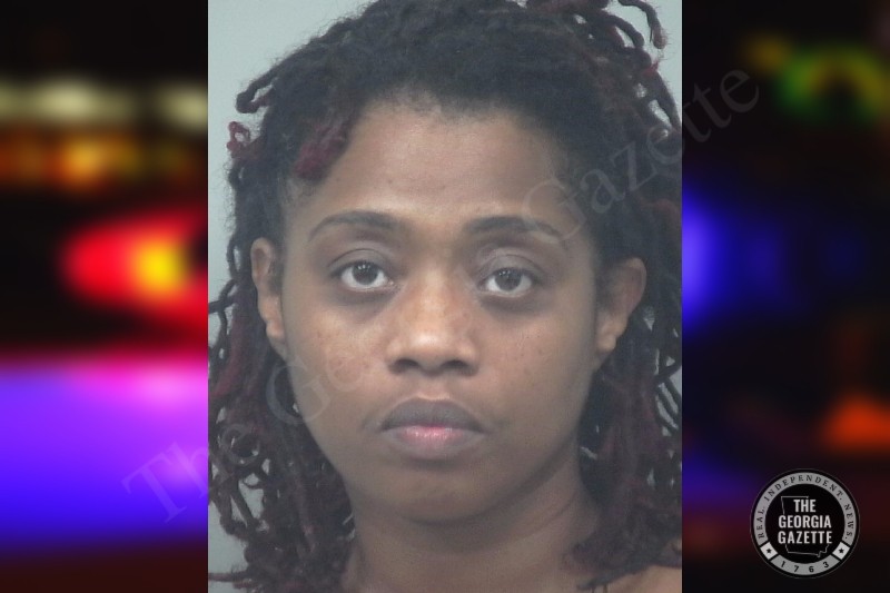 Racheal Thomas — Gwinnett County Jail Bookings
