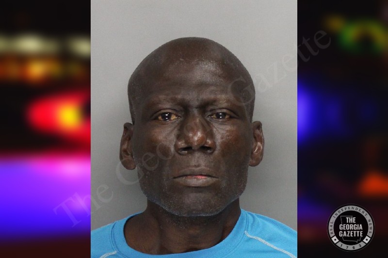 Eric Thrower — Cobb County Jail Bookings