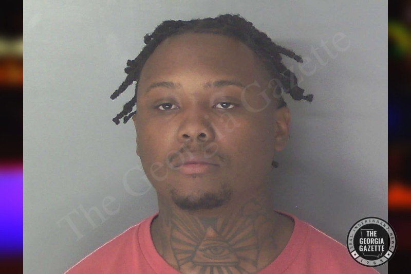 De’Shaun Tidwell — Douglas County Jail Bookings