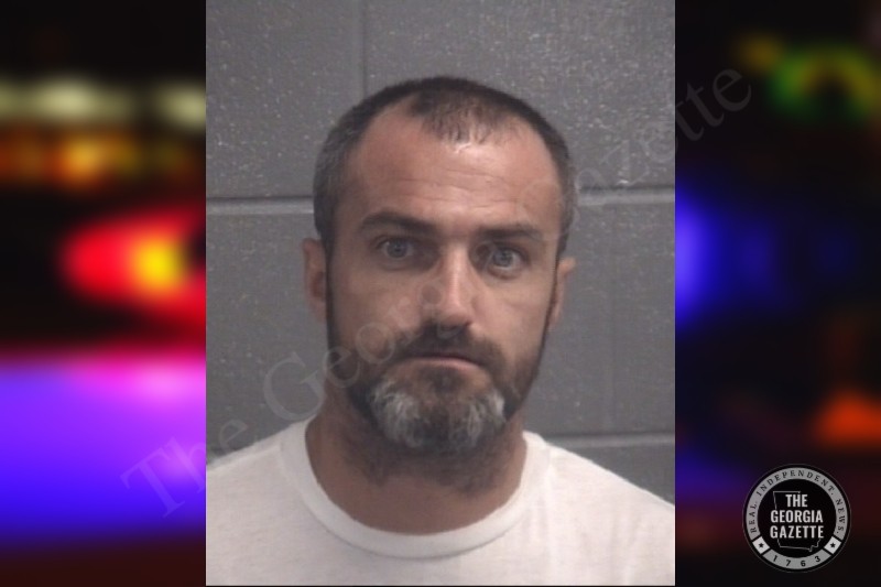Brandon Thacker — Spalding County Jail Bookings