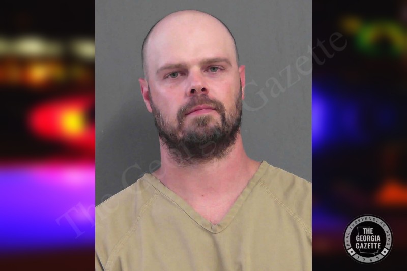 Cory Thacker — Gordon County Jail Bookings