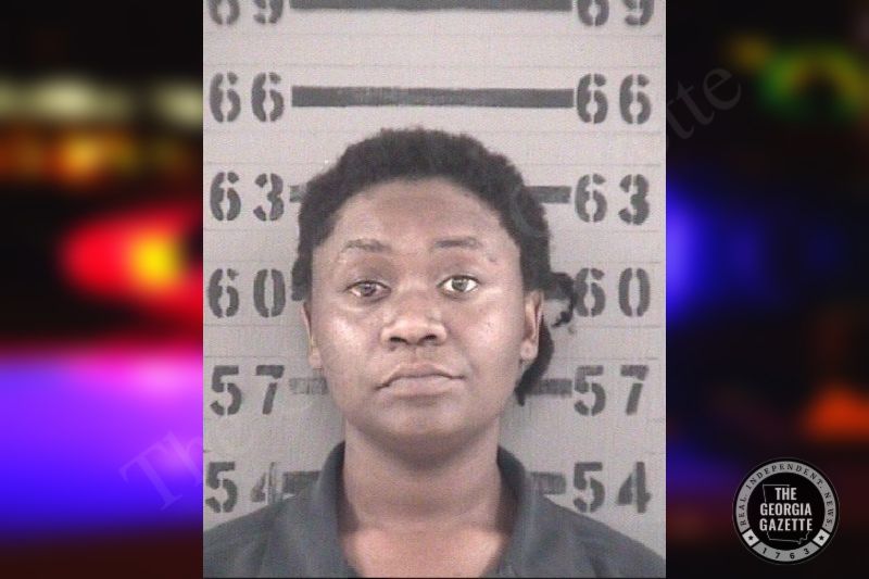 Angel Toombs — Dougherty County Jail Bookings