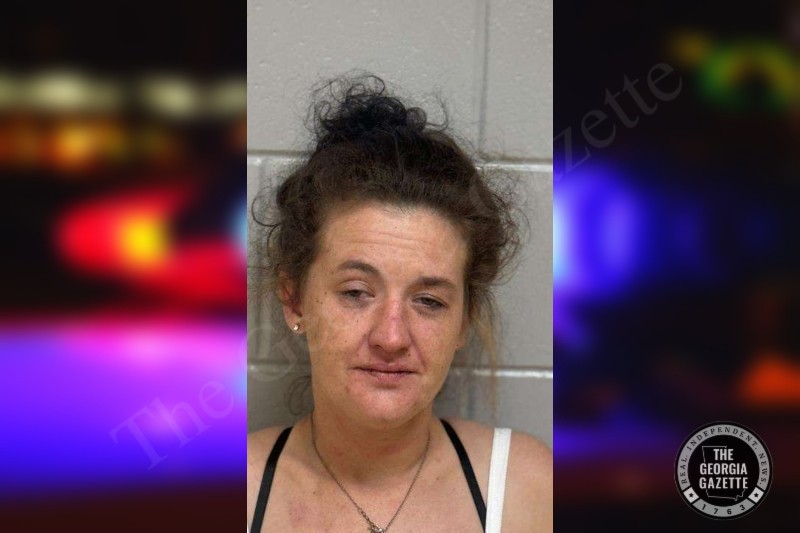 Jackie Vining — Morgan County Jail Bookings