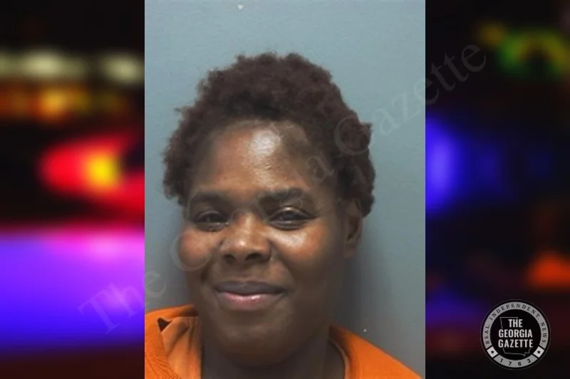 April Washington — Cherokee County Jail Bookings