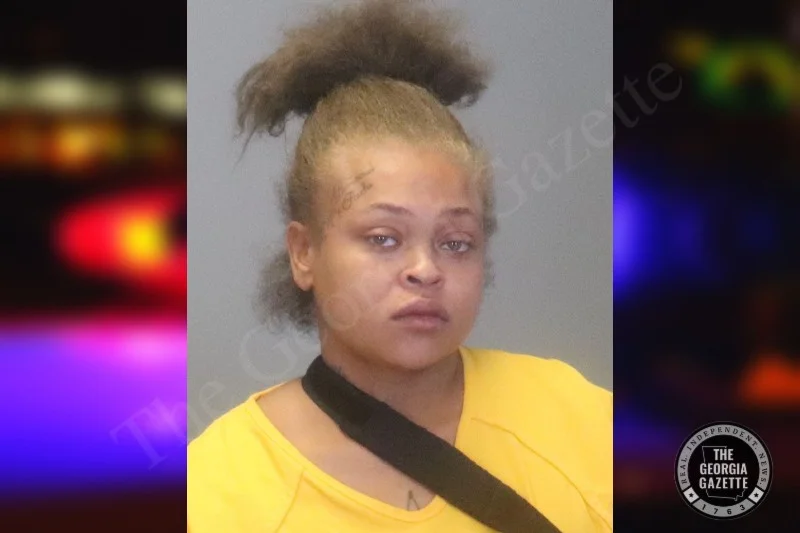 Esther Webb — Muscogee County Jail Bookings