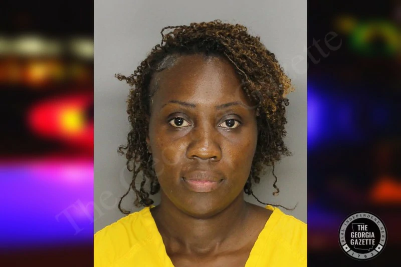 Jennifer West — Cobb County Jail Bookings