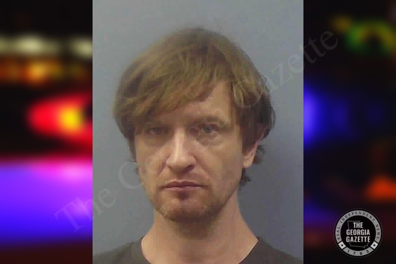 Houston Whisenant — Chattooga County Jail Bookings