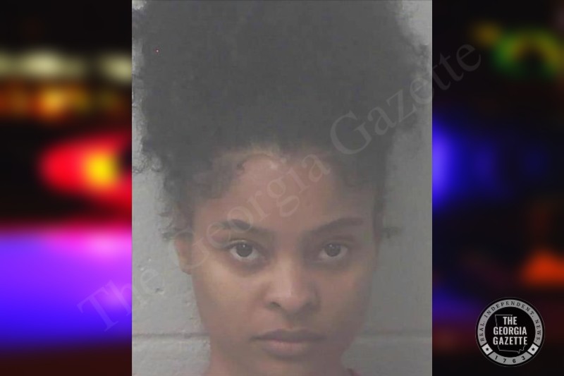 Shanae Wilson — Newton County Jail Bookings