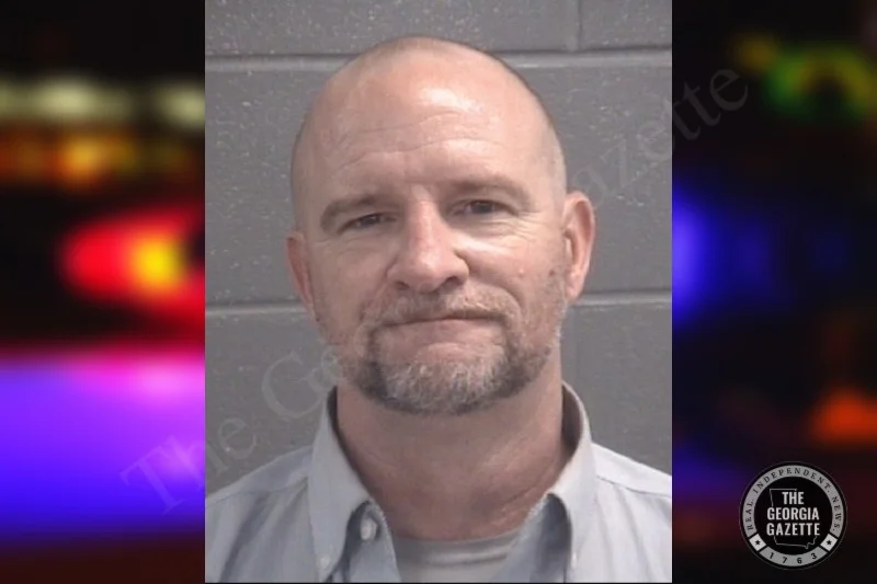 David Whorton — Spalding County Jail Bookings