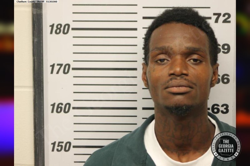 Darius Wilson — Chatham County Jail Bookings