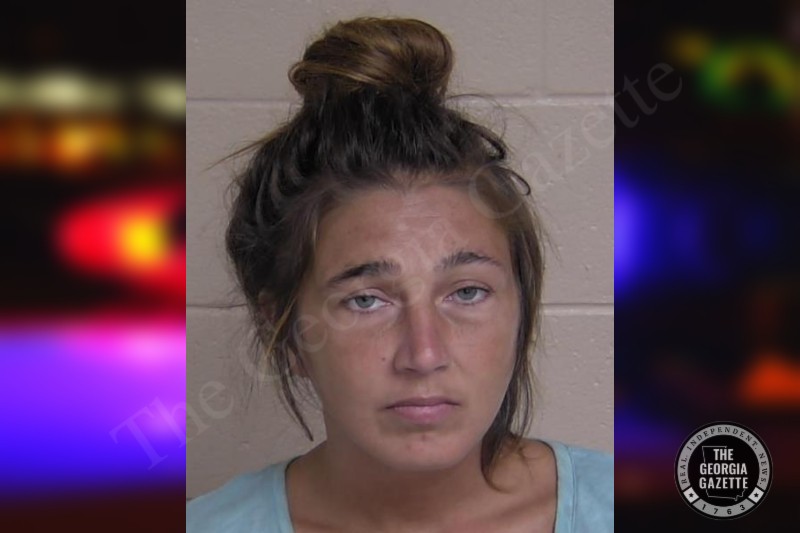 Brittney Wimberly — Walker County Jail Bookings