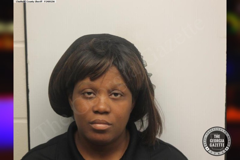 Keysha Wolfolk — Chatham County Jail Bookings