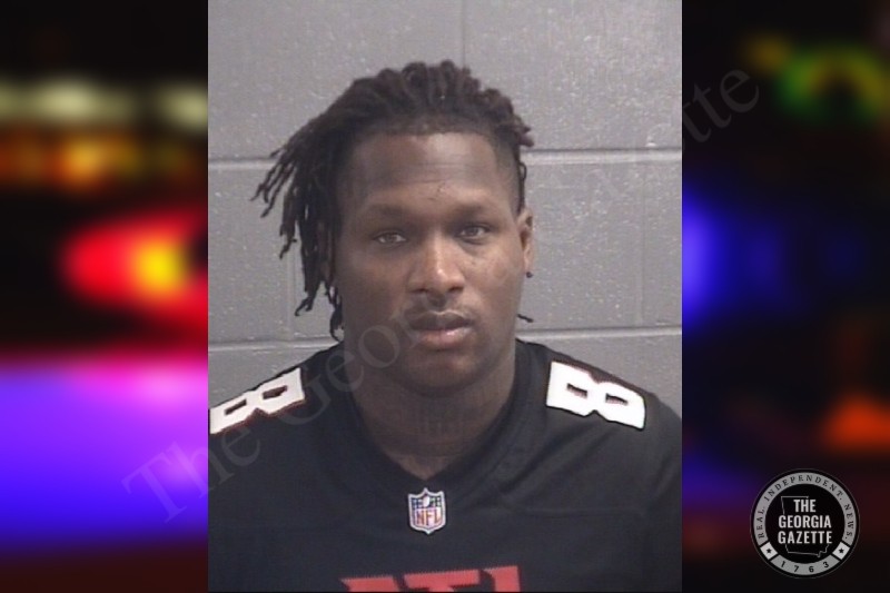 Demarcus Wright — Spalding County Jail Bookings