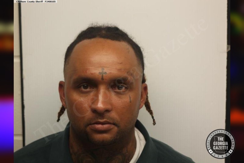 Mark August — Chatham County Jail Bookings