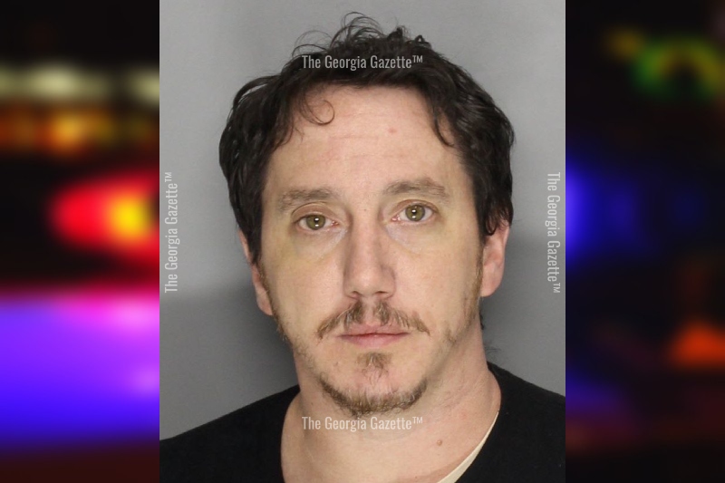 Christopher Benson — Cobb County Jail Bookings