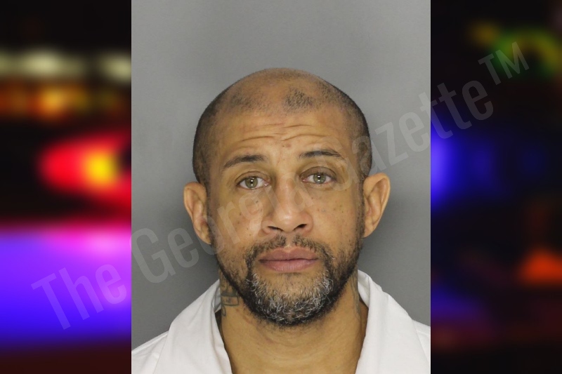 Shomari Benton — Cobb County Jail Bookings