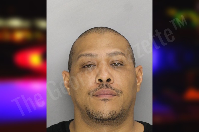 Anthony Brooks — Cobb County Jail Bookings