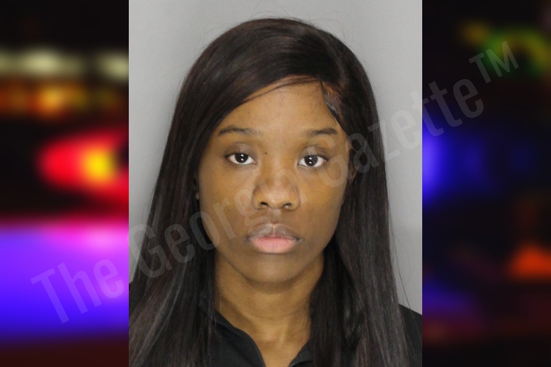 Nykia Brown — Cobb County Jail Bookings