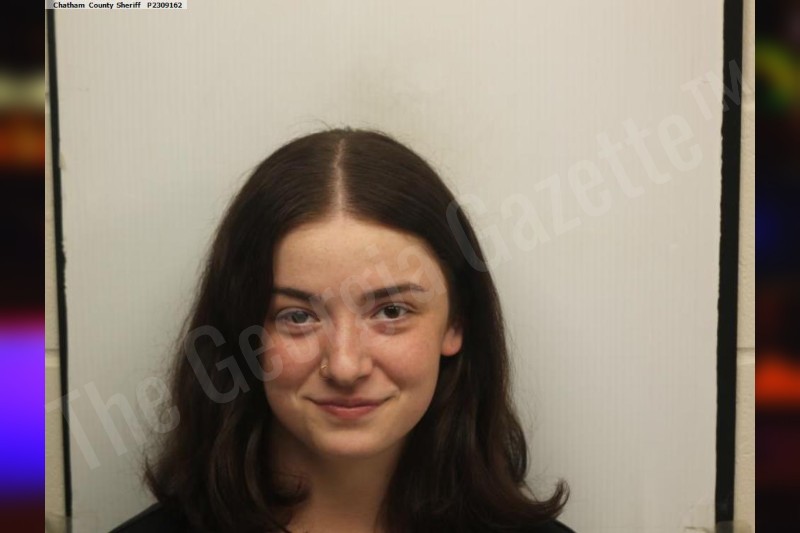 Georgia Bailey — Chatham County Jail Bookings