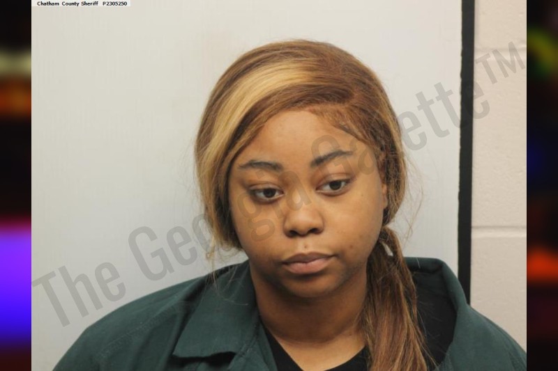 Diamond Baker — Chatham County Jail Bookings