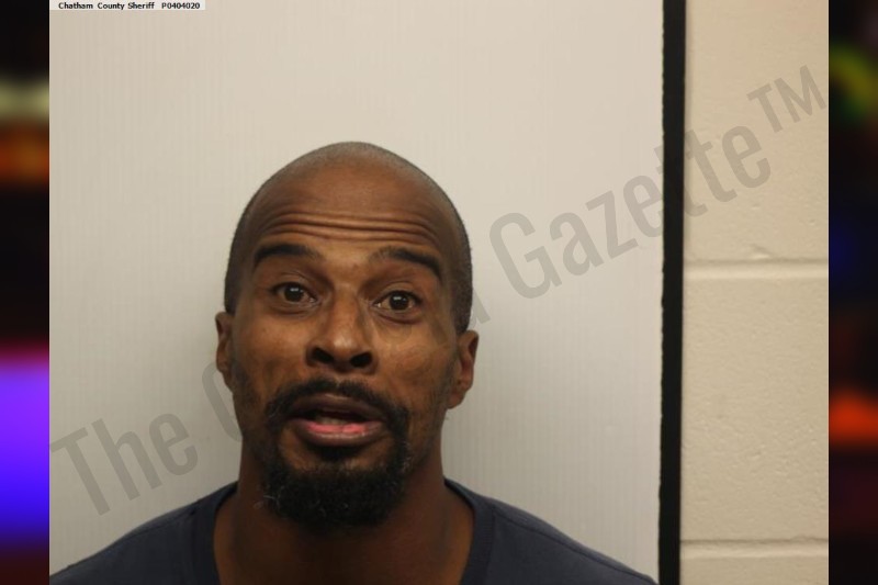 Andwele Bryant — Chatham County Jail Bookings
