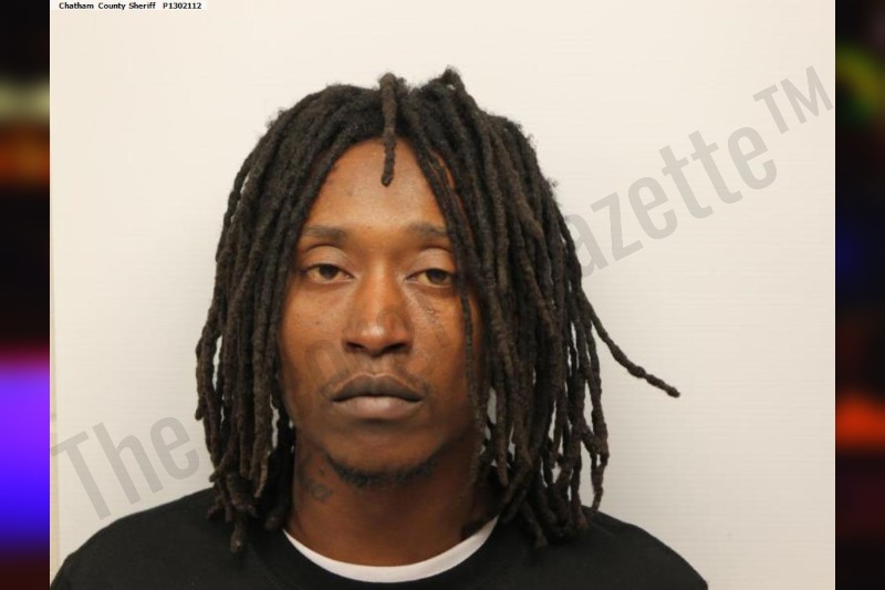 Darius Bryant — Chatham County Jail Bookings