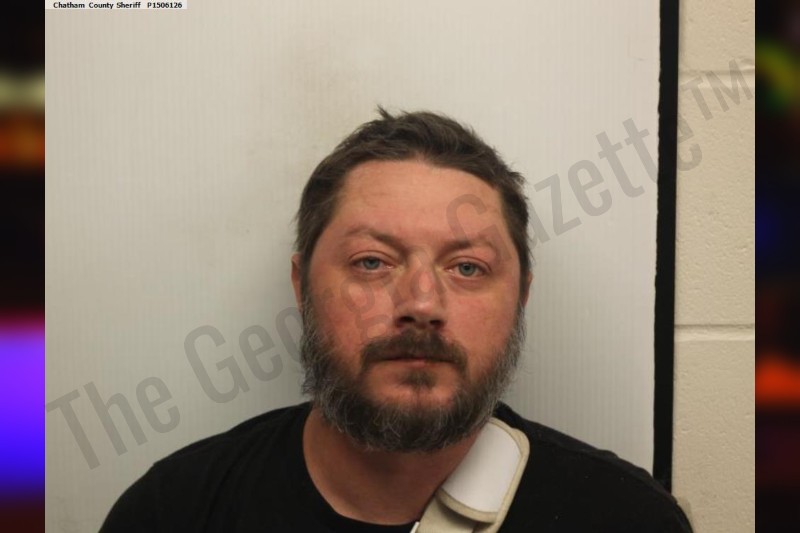 Paul Burba — Chatham County Jail Bookings